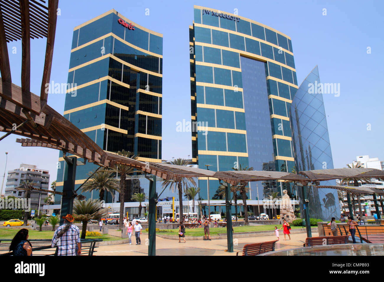 Jw Marriott Hotel Lima High Resolution Stock Photography and Images - Alamy