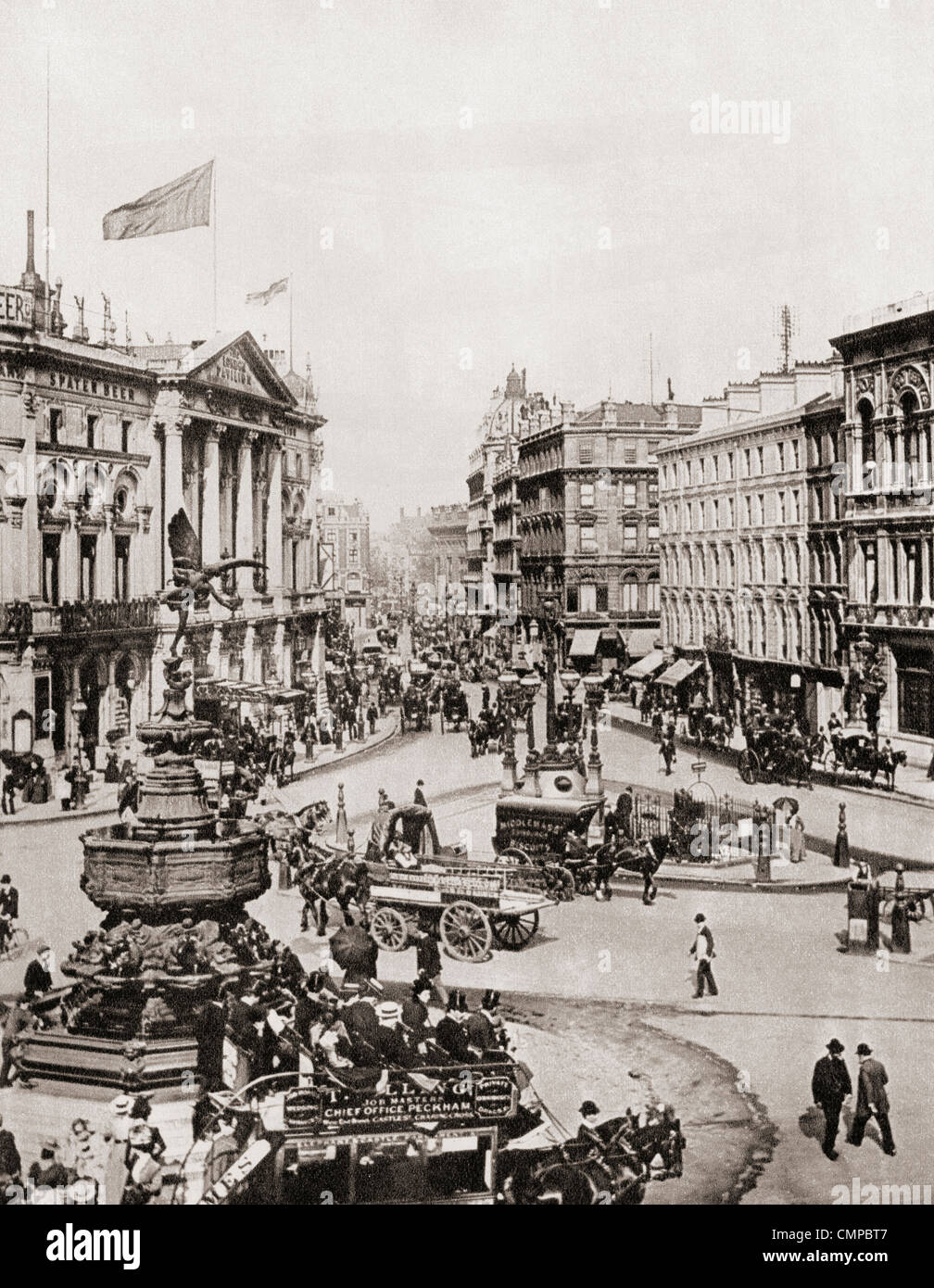 1910 London High Resolution Stock Photography and Images - Alamy