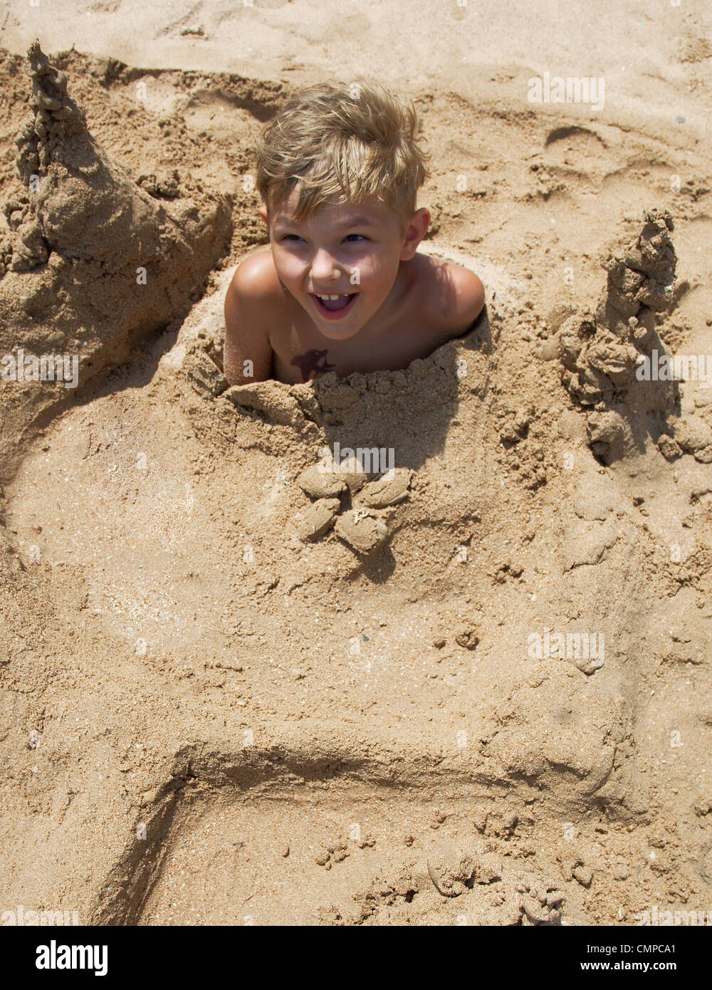 Burying head in the sand hi-res stock photography and images - Alamy