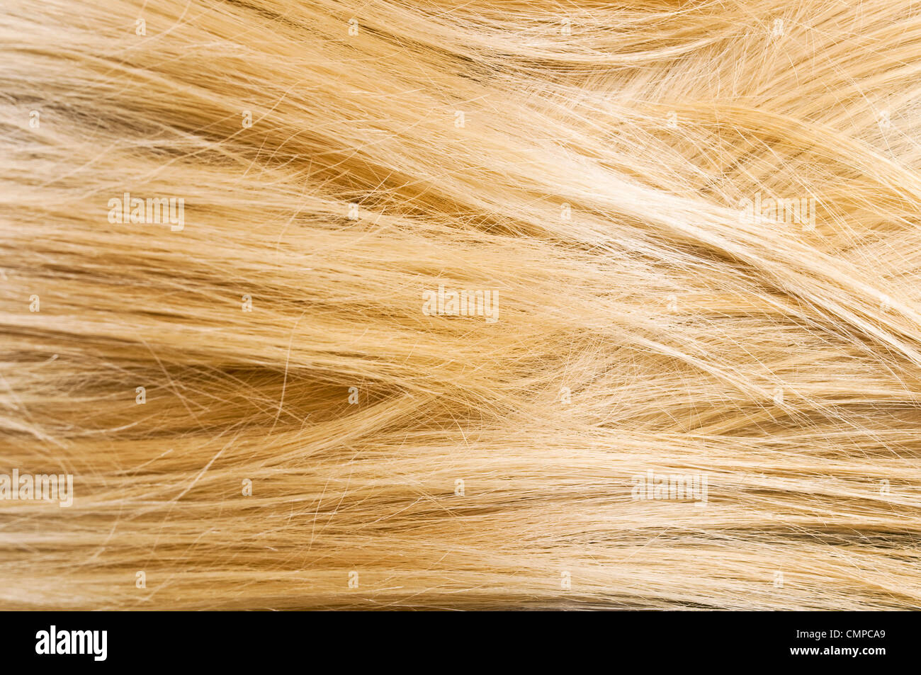 Texture of blond woman hair Stock Photo - Alamy
