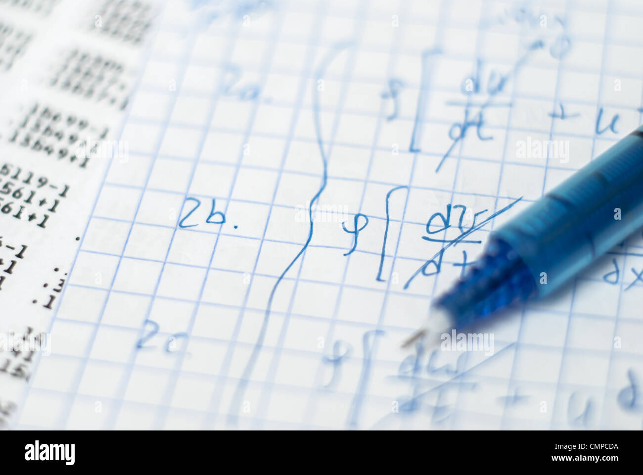 Solving equations hi-res stock photography and images - Alamy