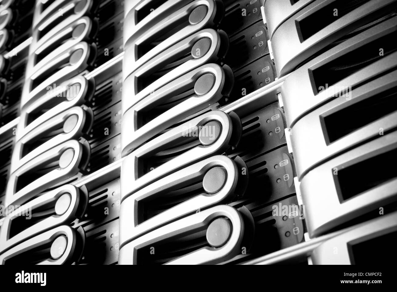 Database system Black and White Stock Photos & Images - Alamy