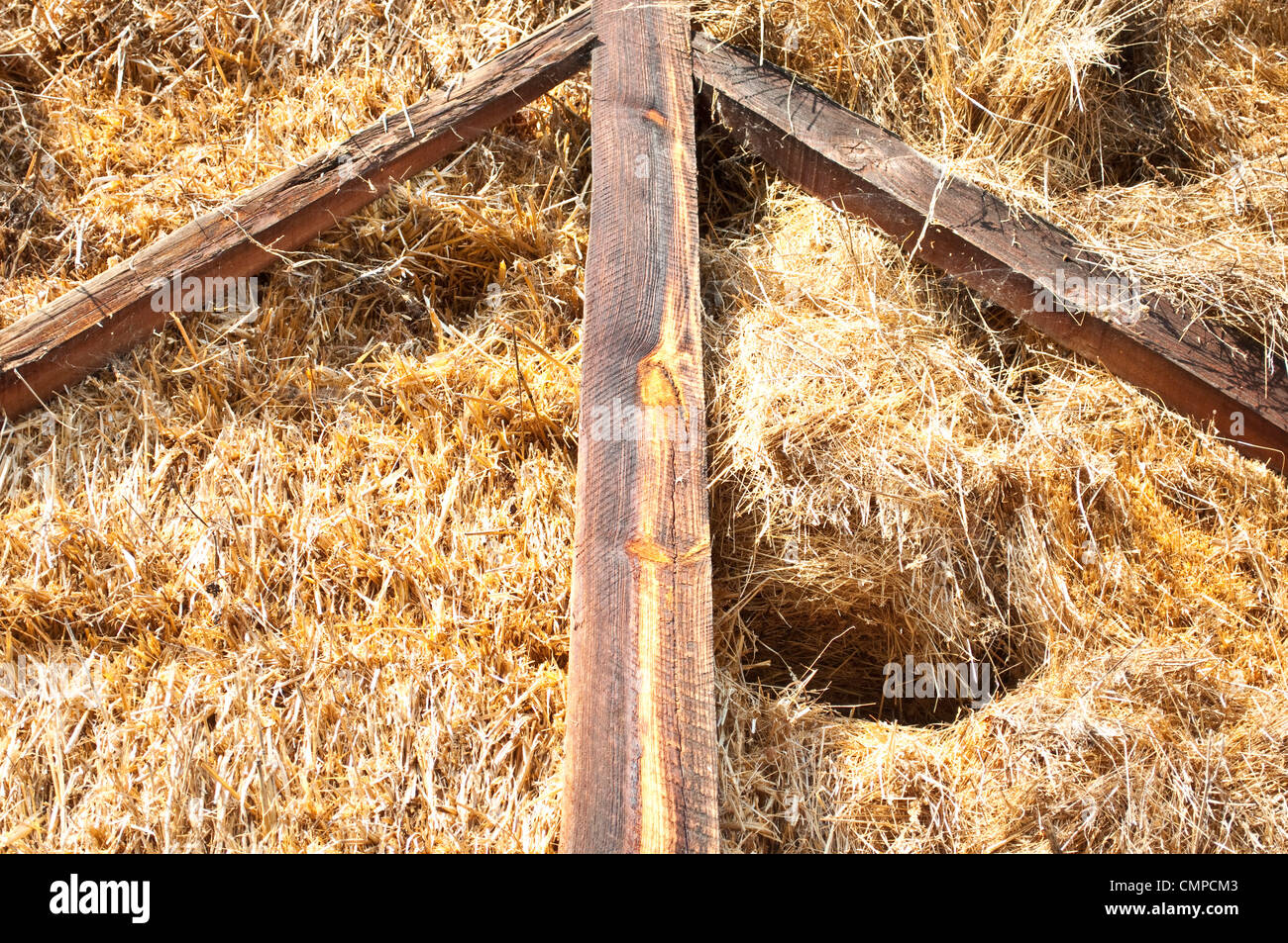 Hayloft texture hi-res stock photography and images - Alamy