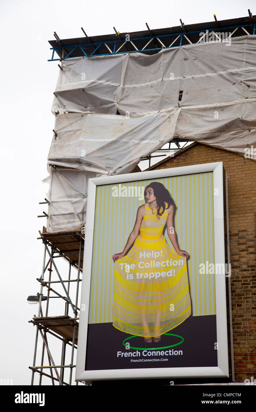French Connection Collection Trapped Poster Stock Photo - Alamy