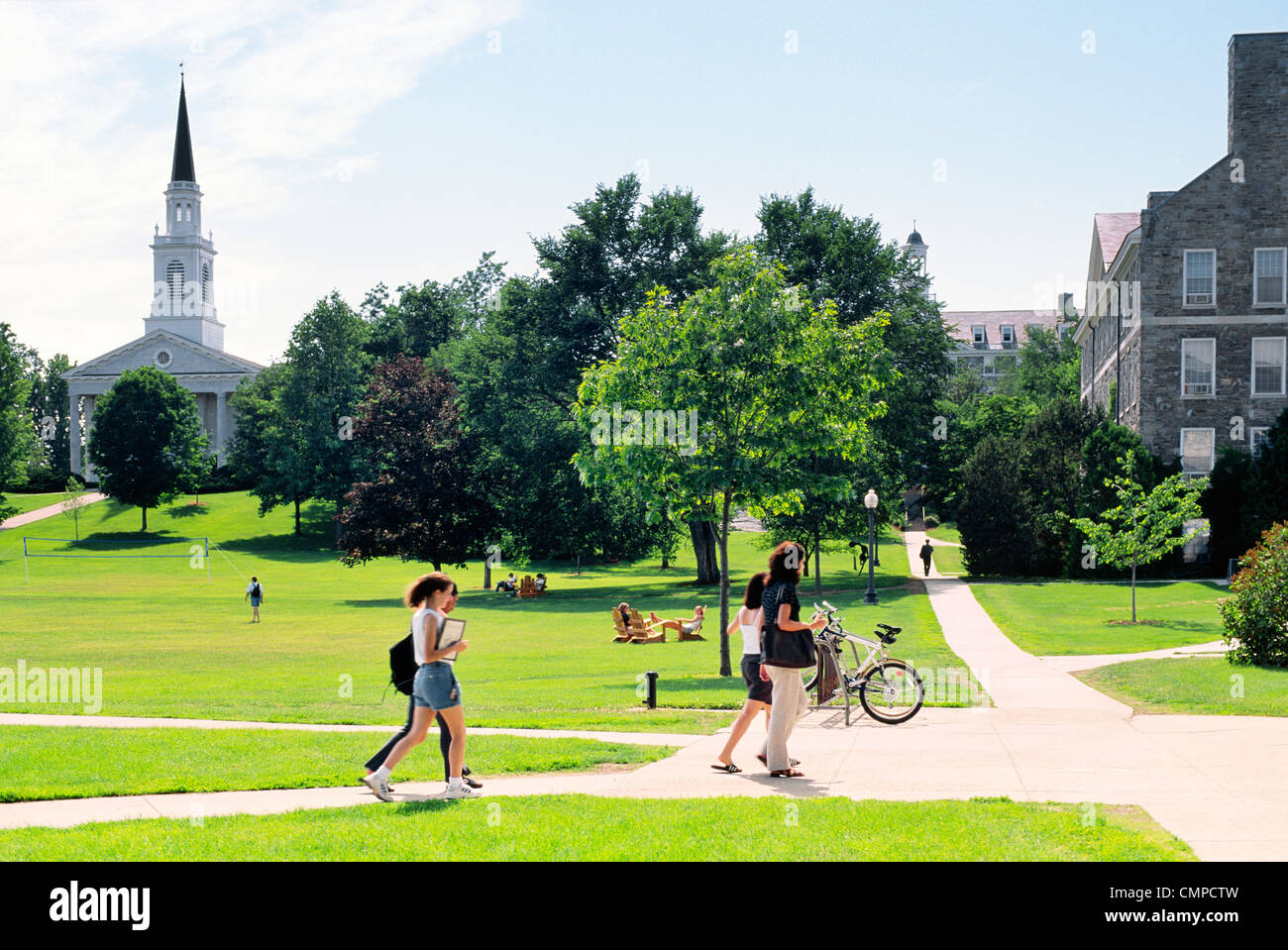 University middlebury hi-res stock photography and images - Alamy