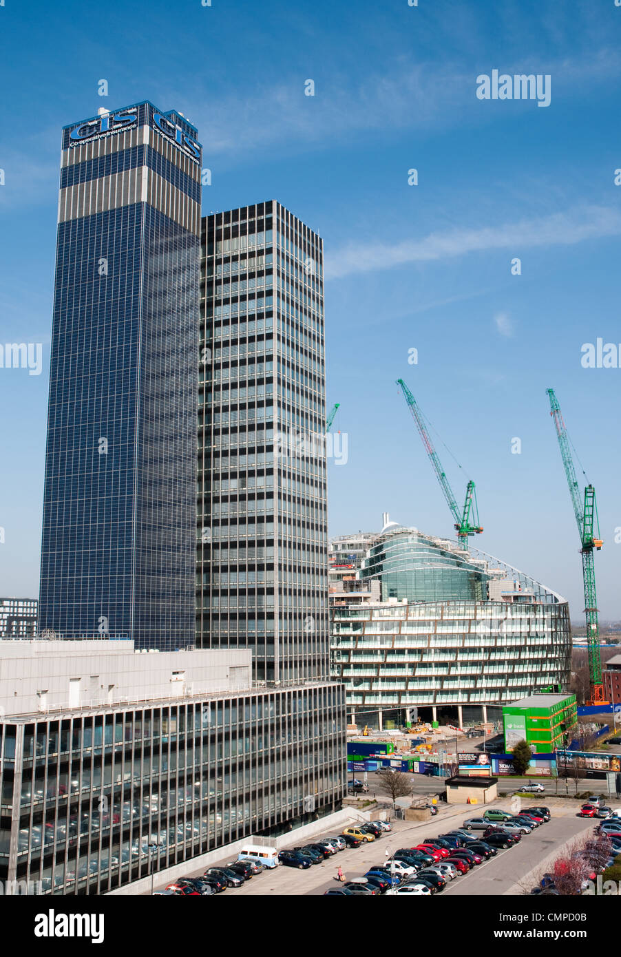 Cis Building Manchester High Resolution Stock Photography and Images ...
