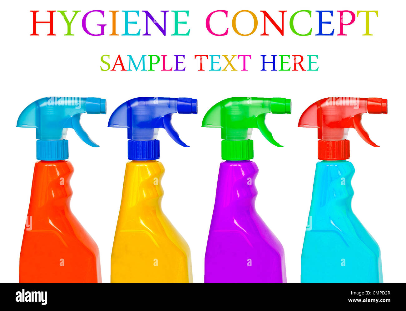 Hygiene cleaning concept Stock Photo - Alamy