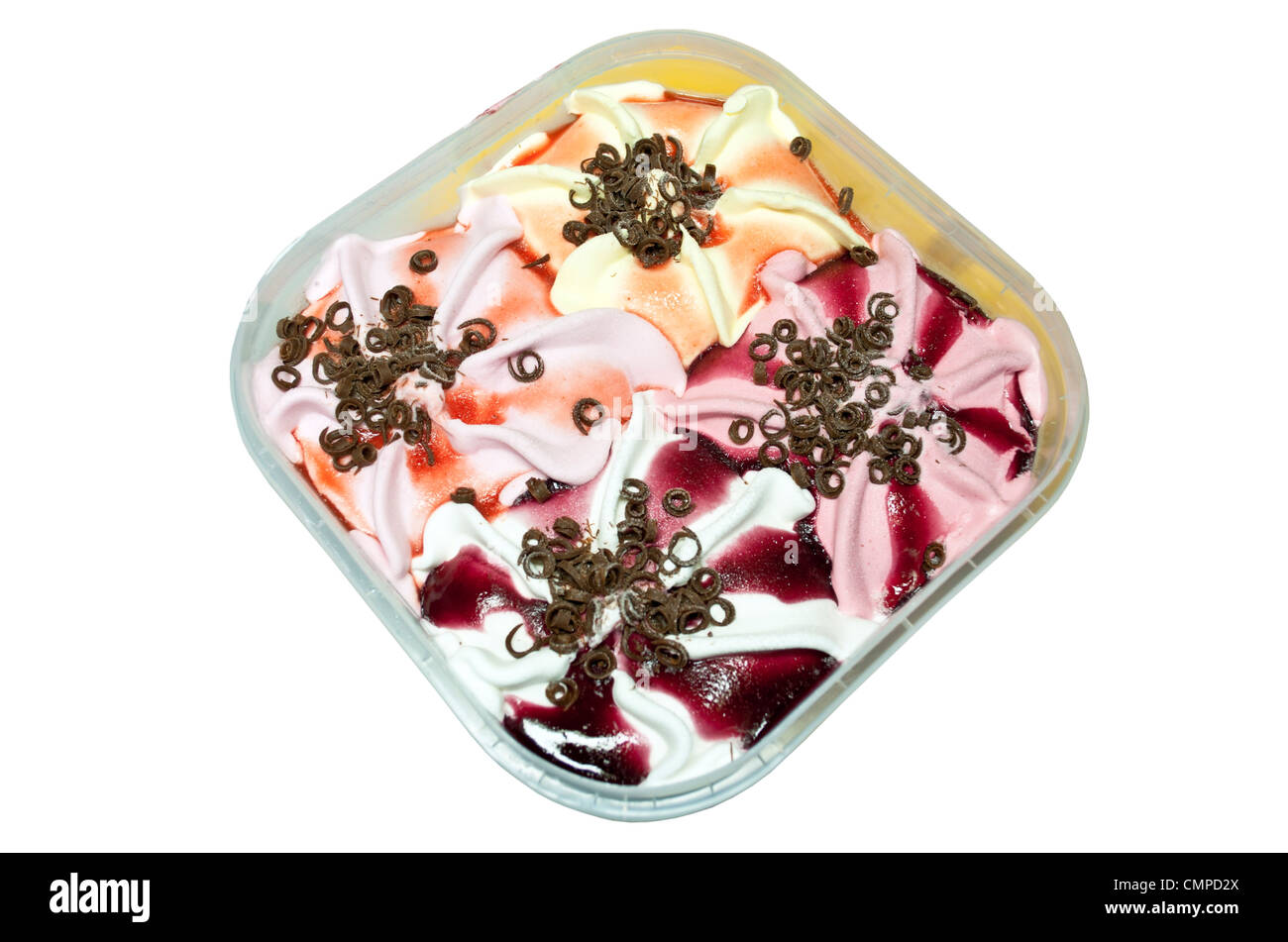 Ice cream box hi-res stock photography and images - Alamy