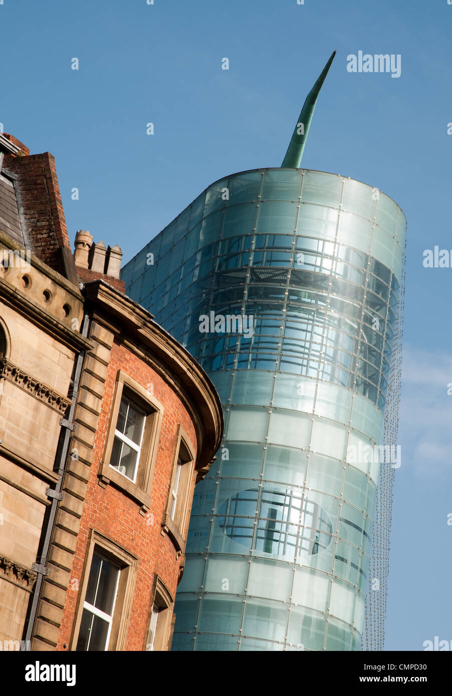 Old and new, the Urbis building in Manchester. Which will be the new ...