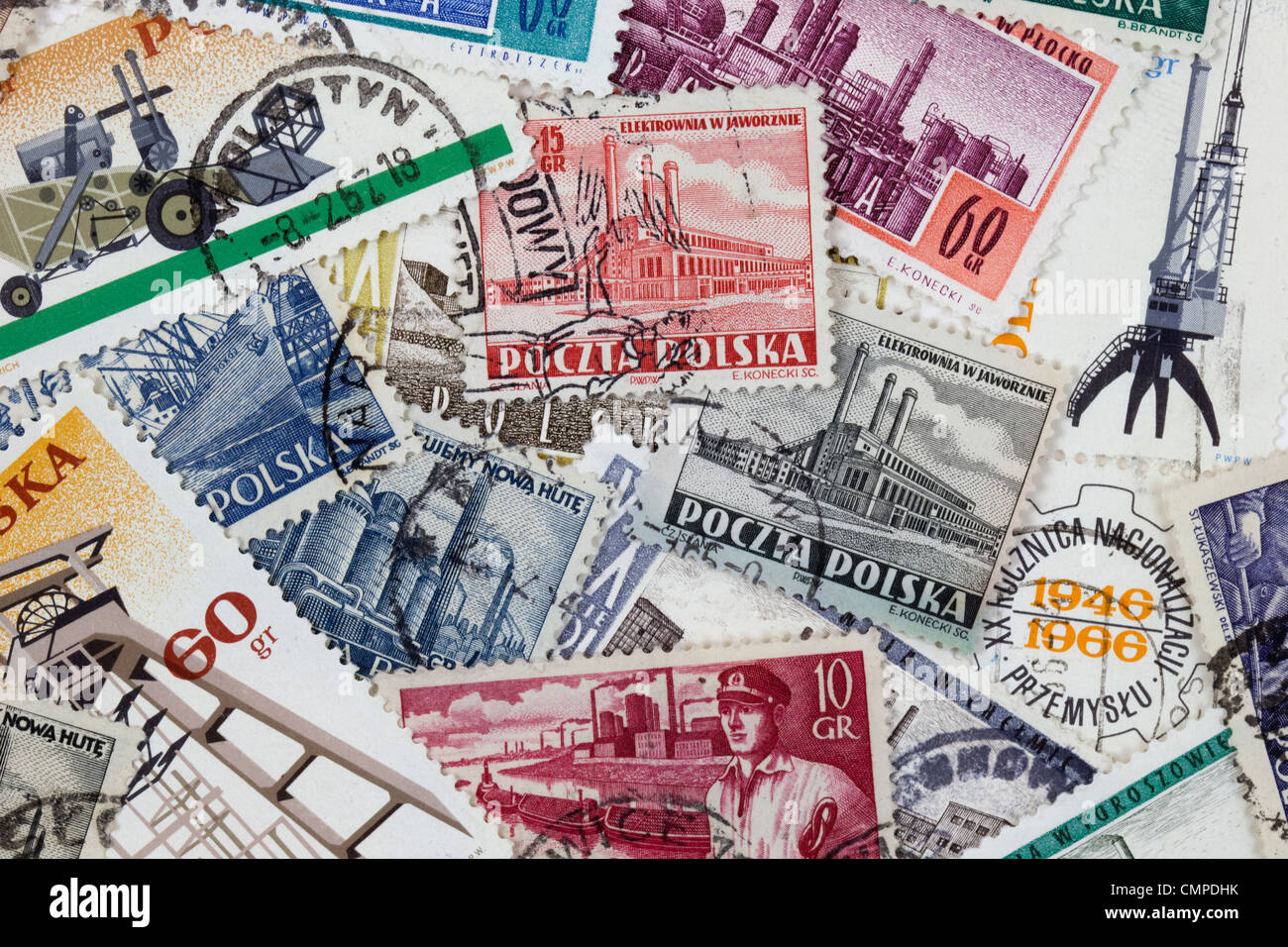 Canceled stamps hi-res stock photography and images - Alamy