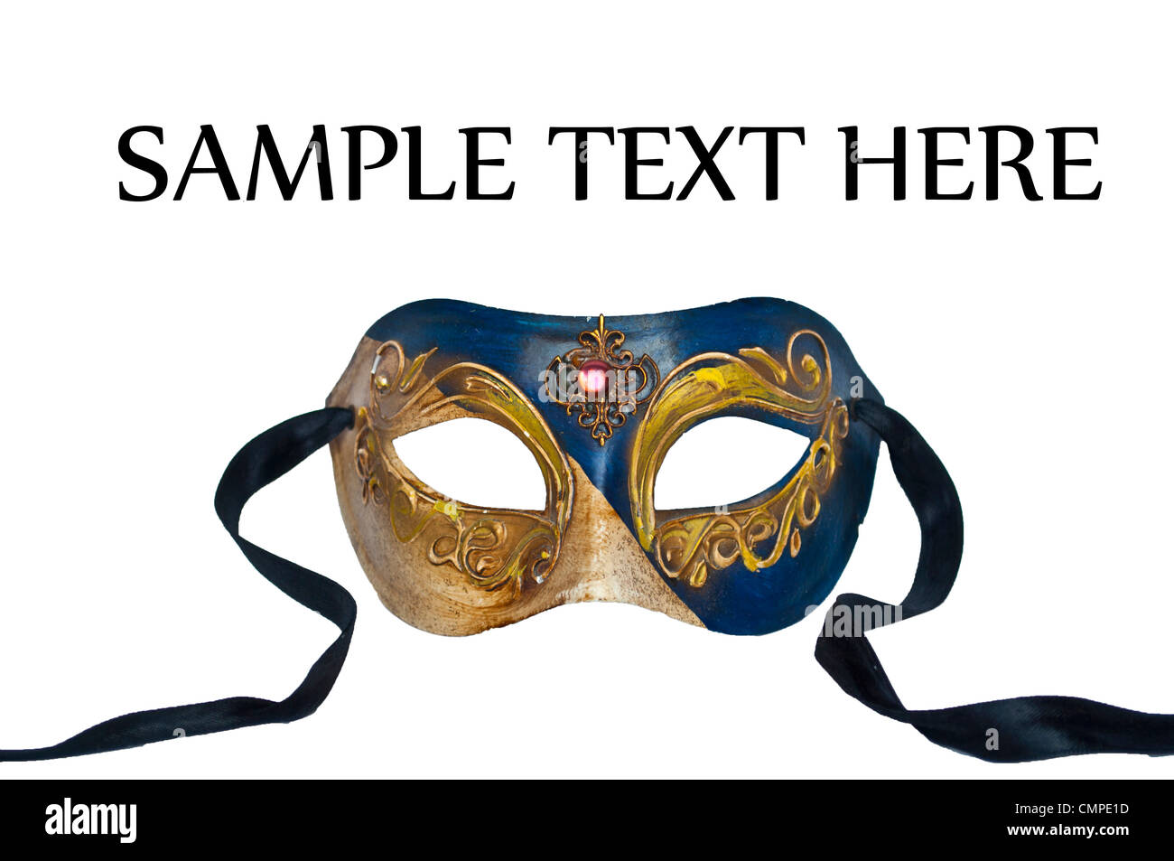 Mask from Venice Stock Photo - Alamy