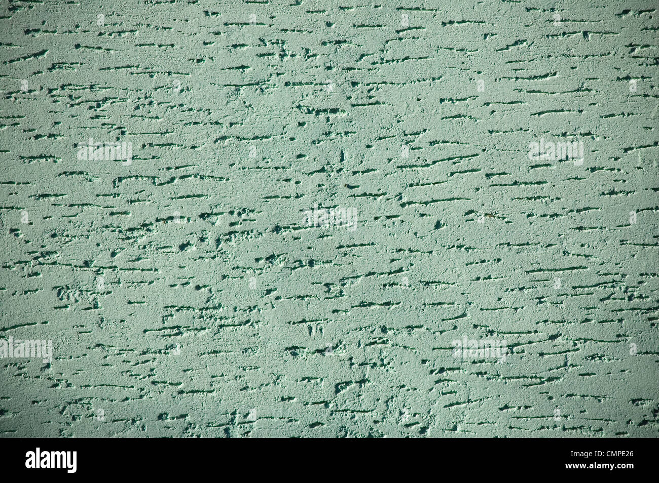 Green mortar wall texture or background Stock Photo - Alamy