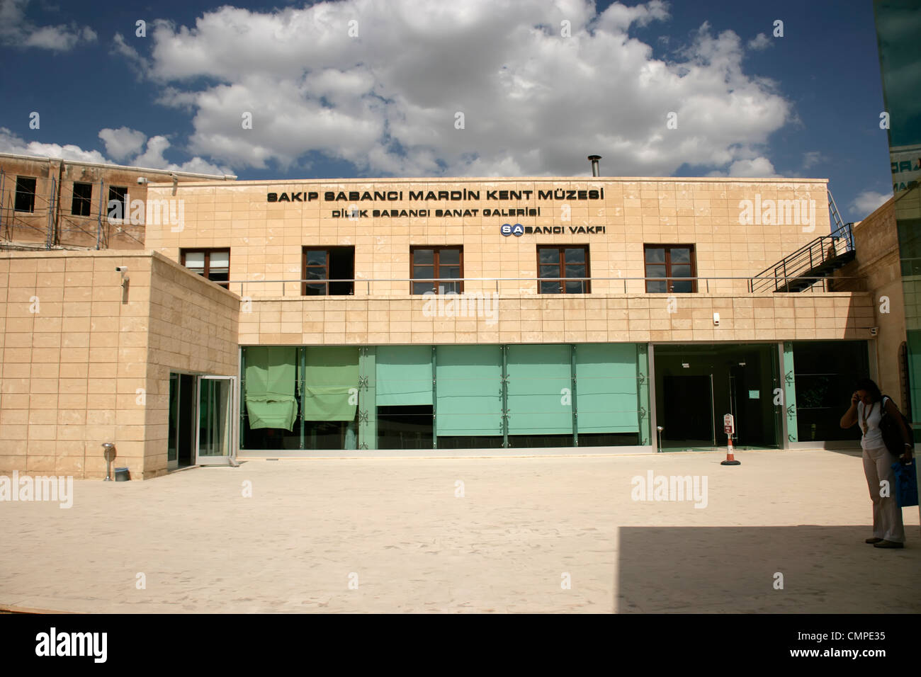 Sakip Sabanci Museum, Mardin, southeastern Turkey Stock Photo - Alamy
