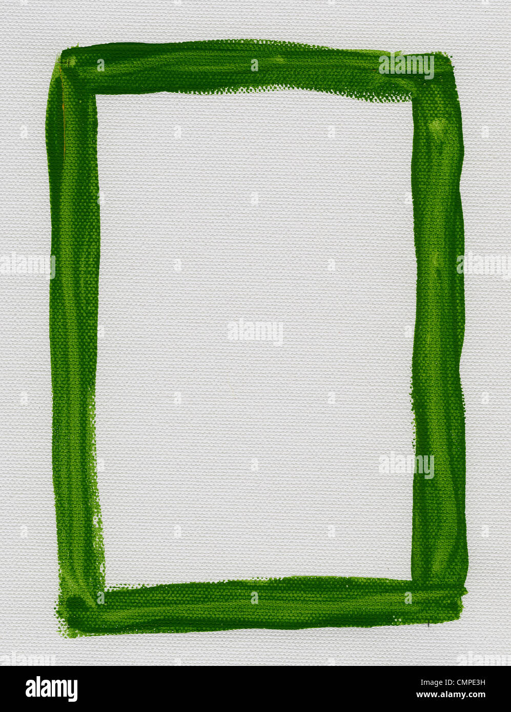 White painted border hi-res stock photography and images - Alamy