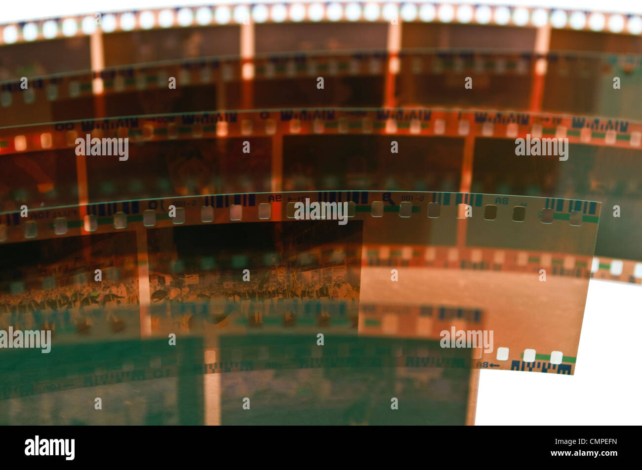 Negative stain hi-res stock photography and images - Alamy