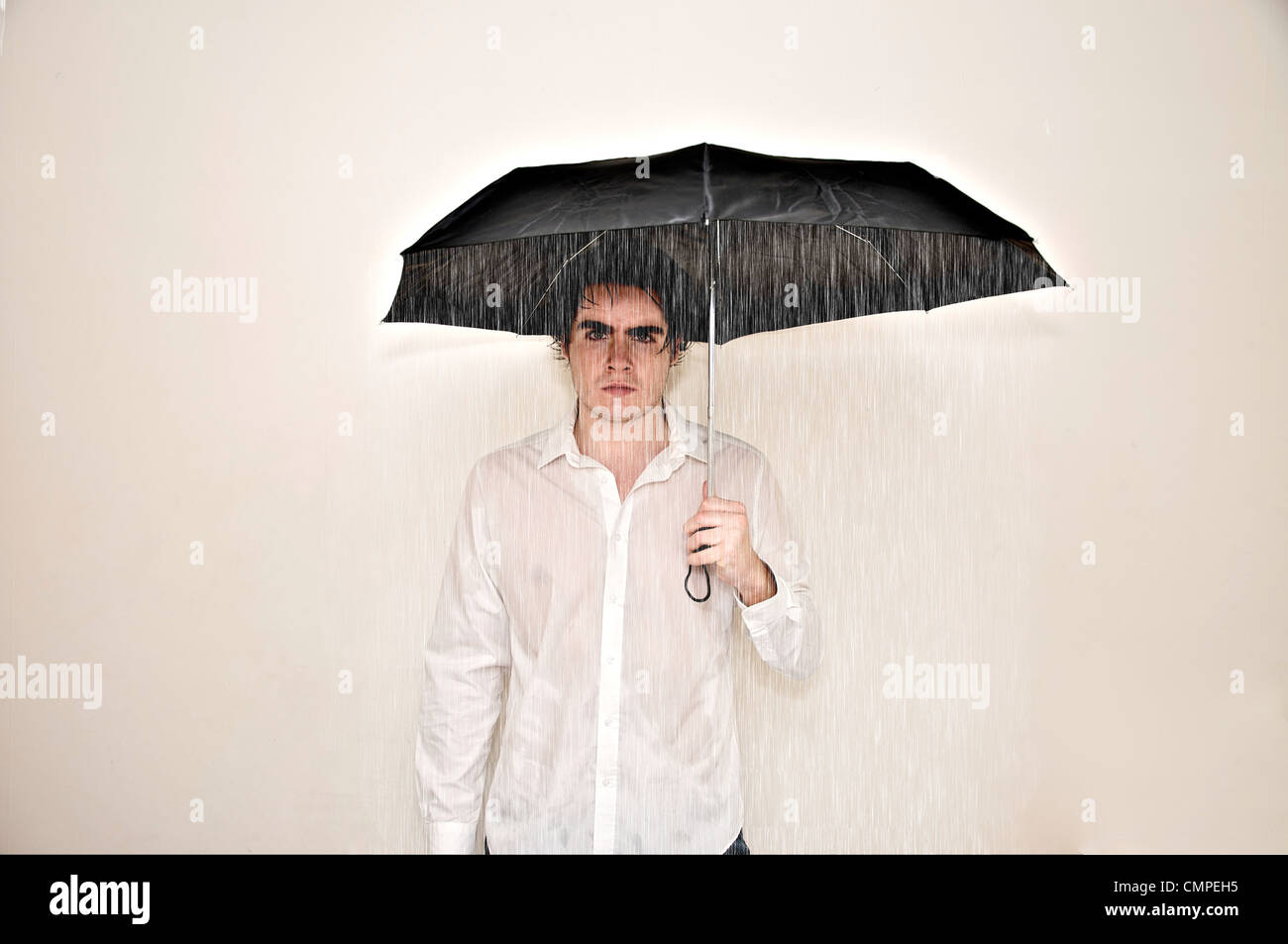 Feeling under the Weather Stock Photo - Alamy