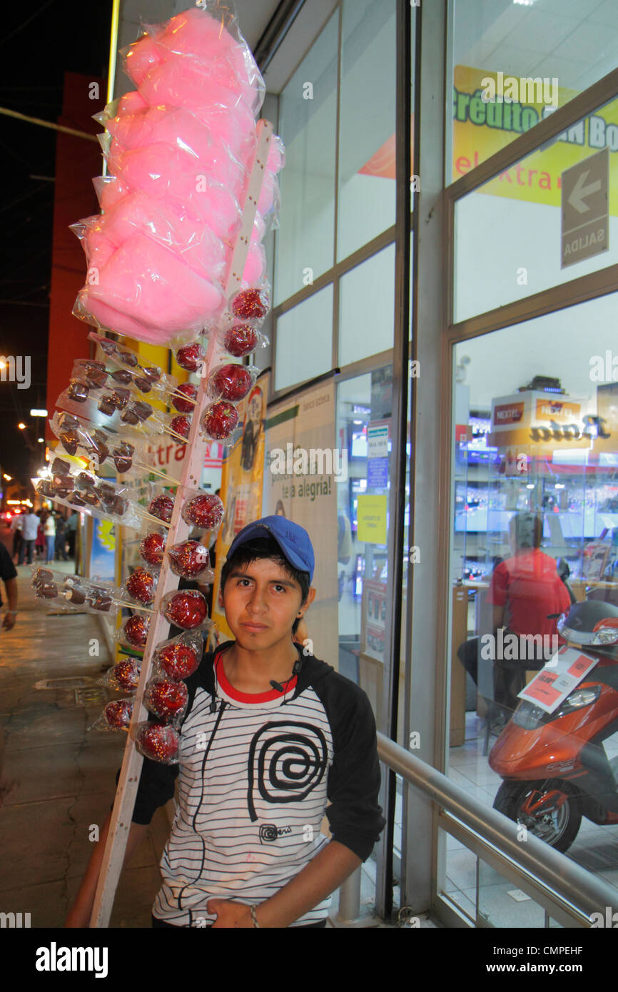 Tacna Peru,Avenida San Martin,street scene,storefront,Hispanic ethnic ...