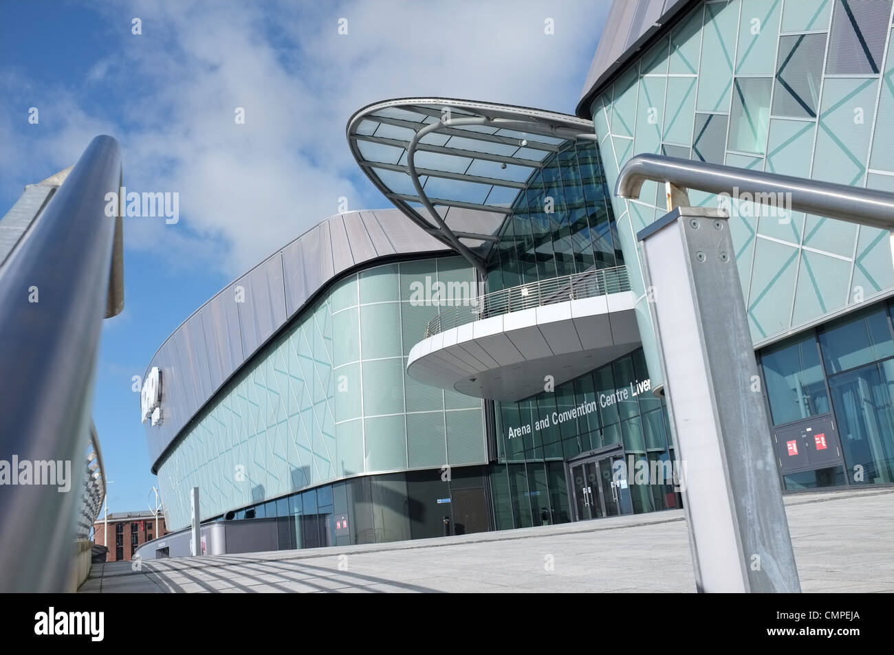 The arena and convention centre liverpool hi-res stock photography and ...