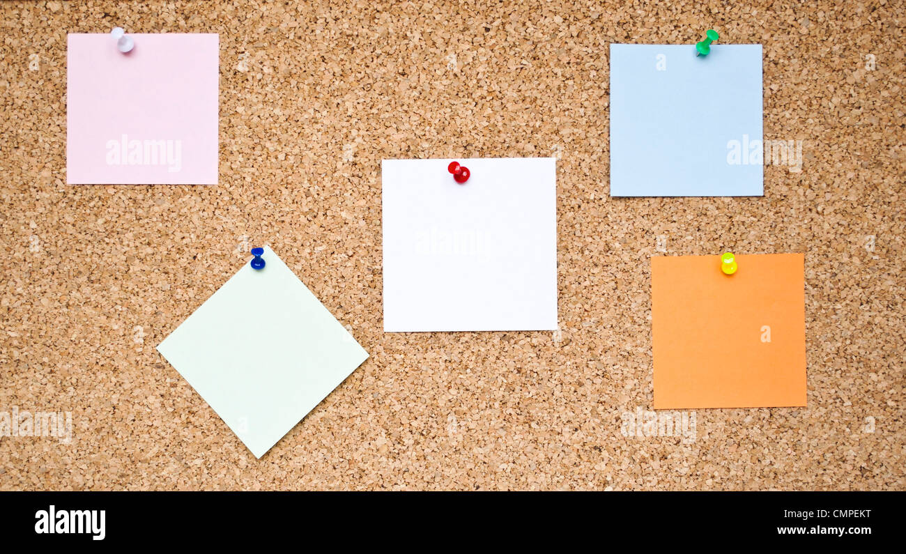 Empty memo hi-res stock photography and images - Alamy