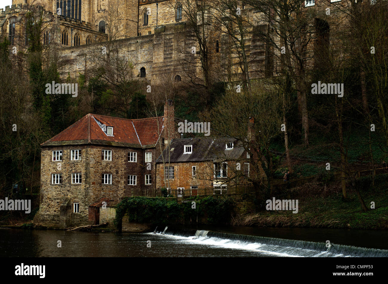 The Old Fulling Mill Stock Photo - Alamy