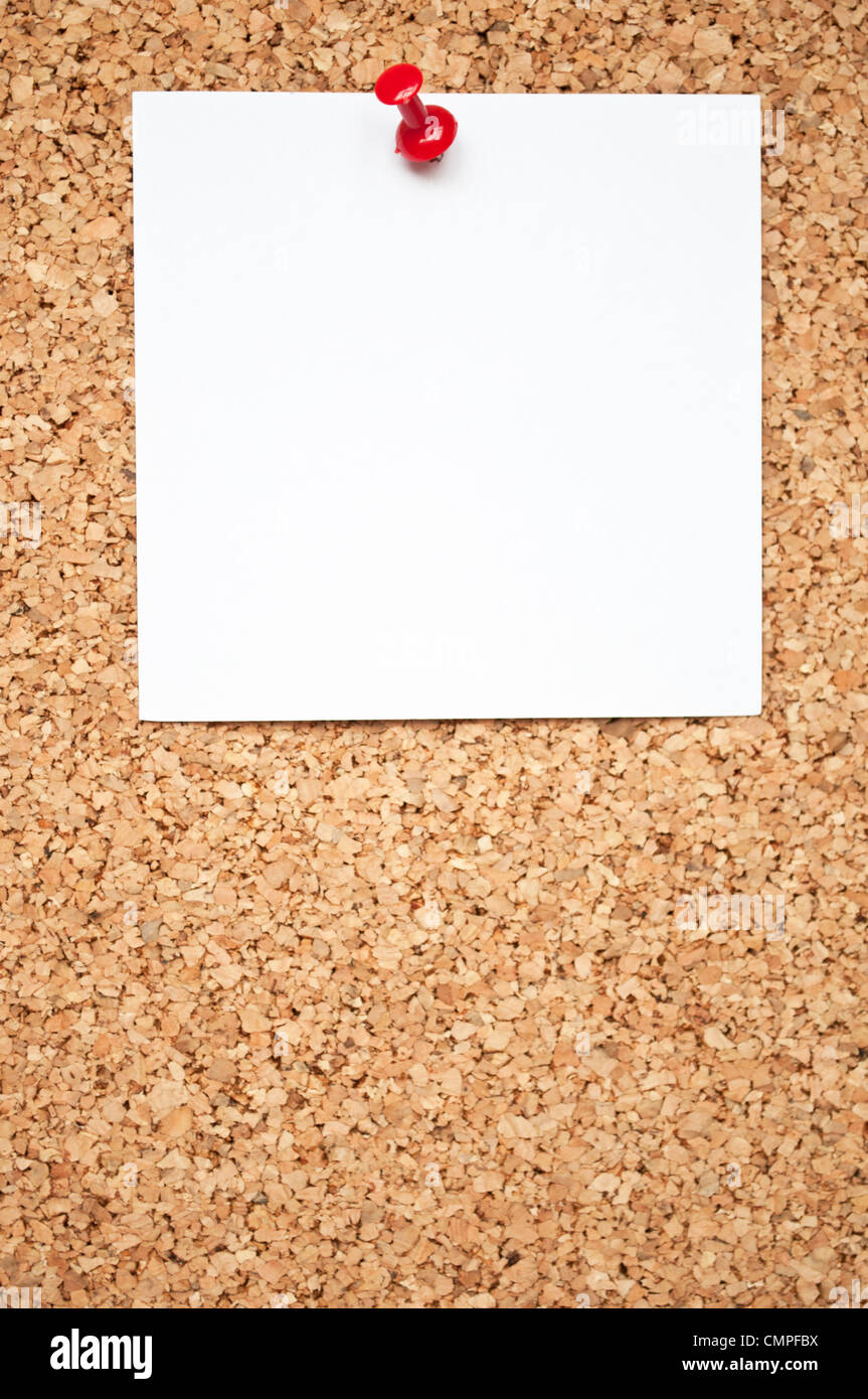 Thumb tack bulletin board hi-res stock photography and images - Alamy