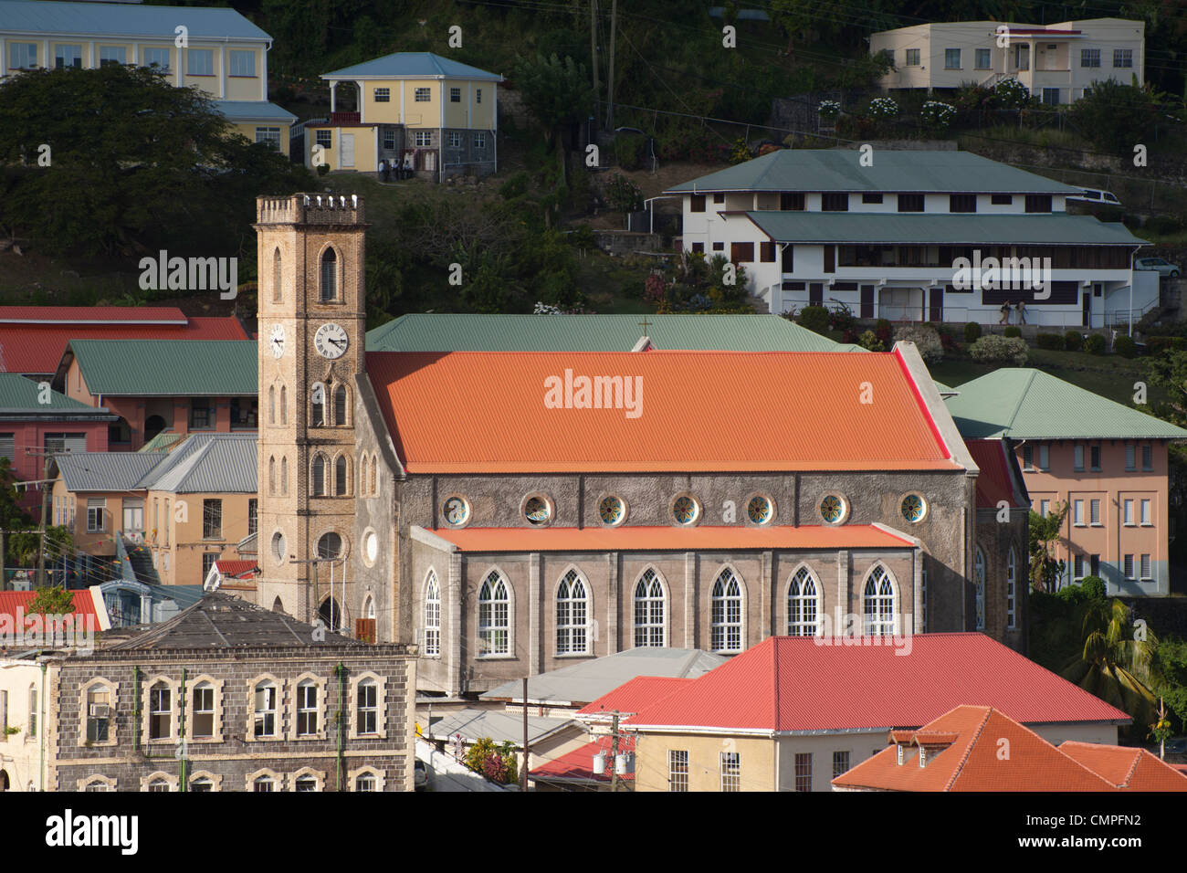 St Georges Grenada High Resolution Stock Photography and Images - Alamy