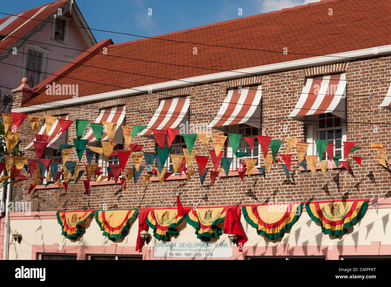 Independence day celebrations caribbean hi-res stock photography and ...