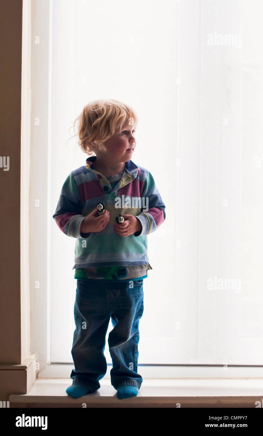 A little boy Stock Photo - Alamy