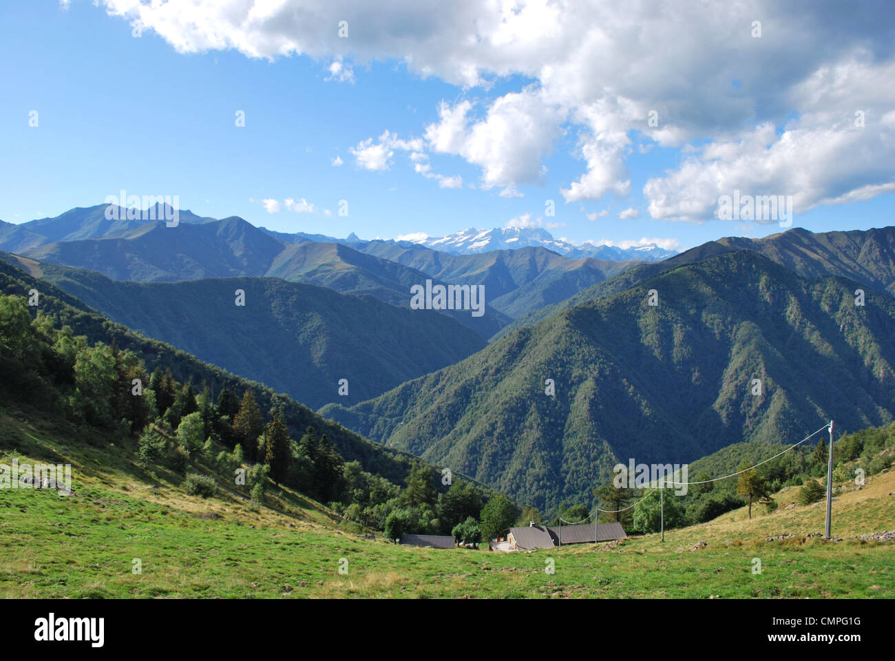 Italy mount rosa hi-res stock photography and images - Alamy