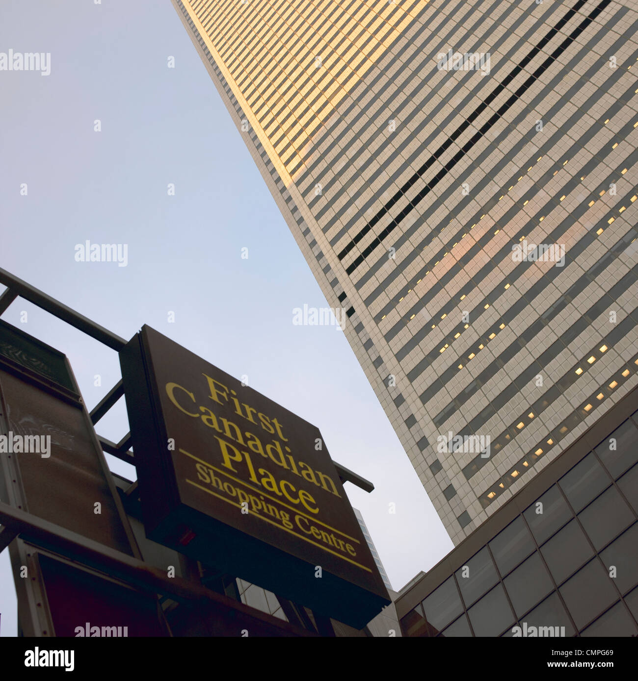 First Canadian Place, Toronto, Ontario Stock Photo - Alamy