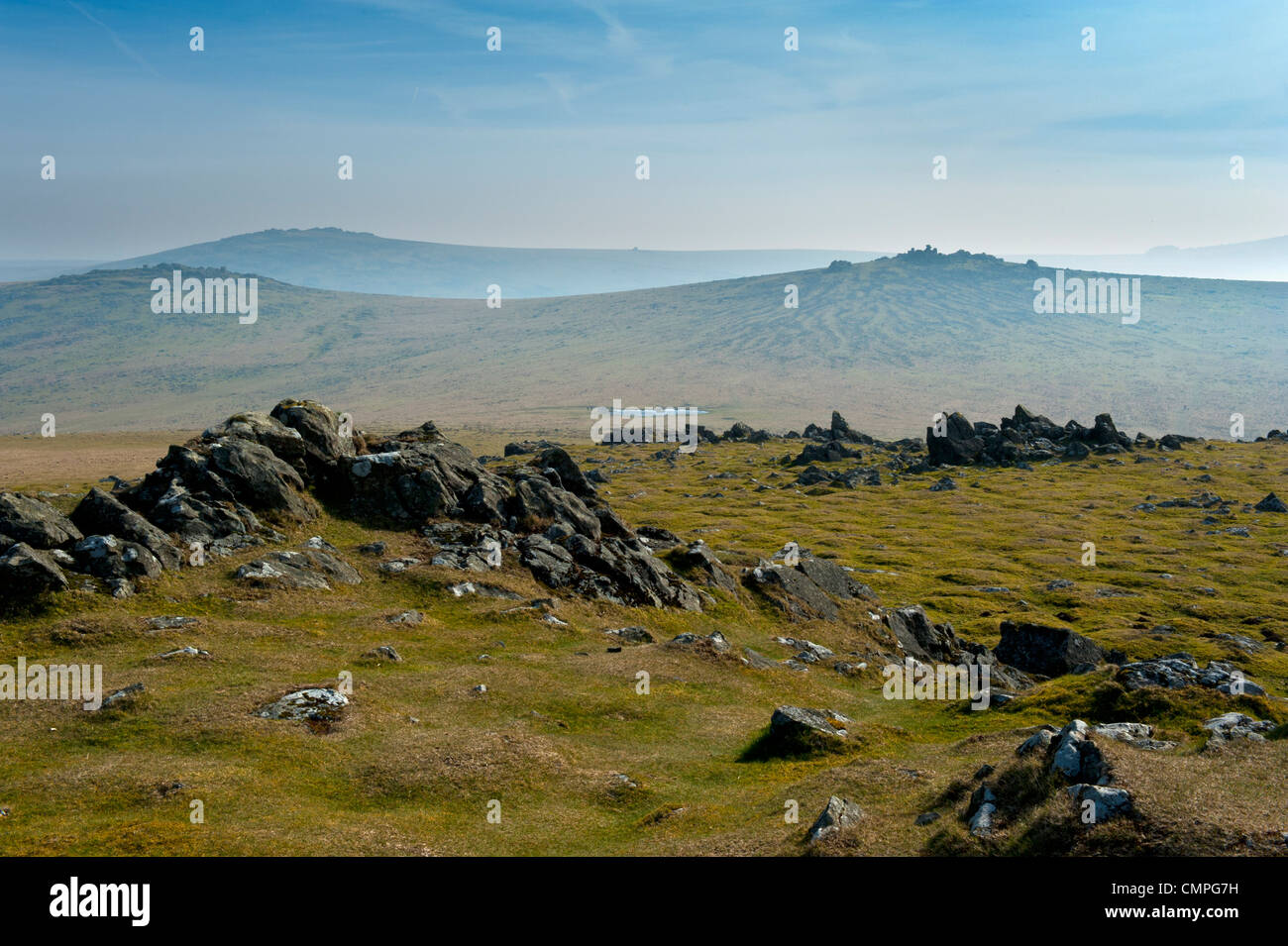 Roos tor dartmoor hi-res stock photography and images - Alamy
