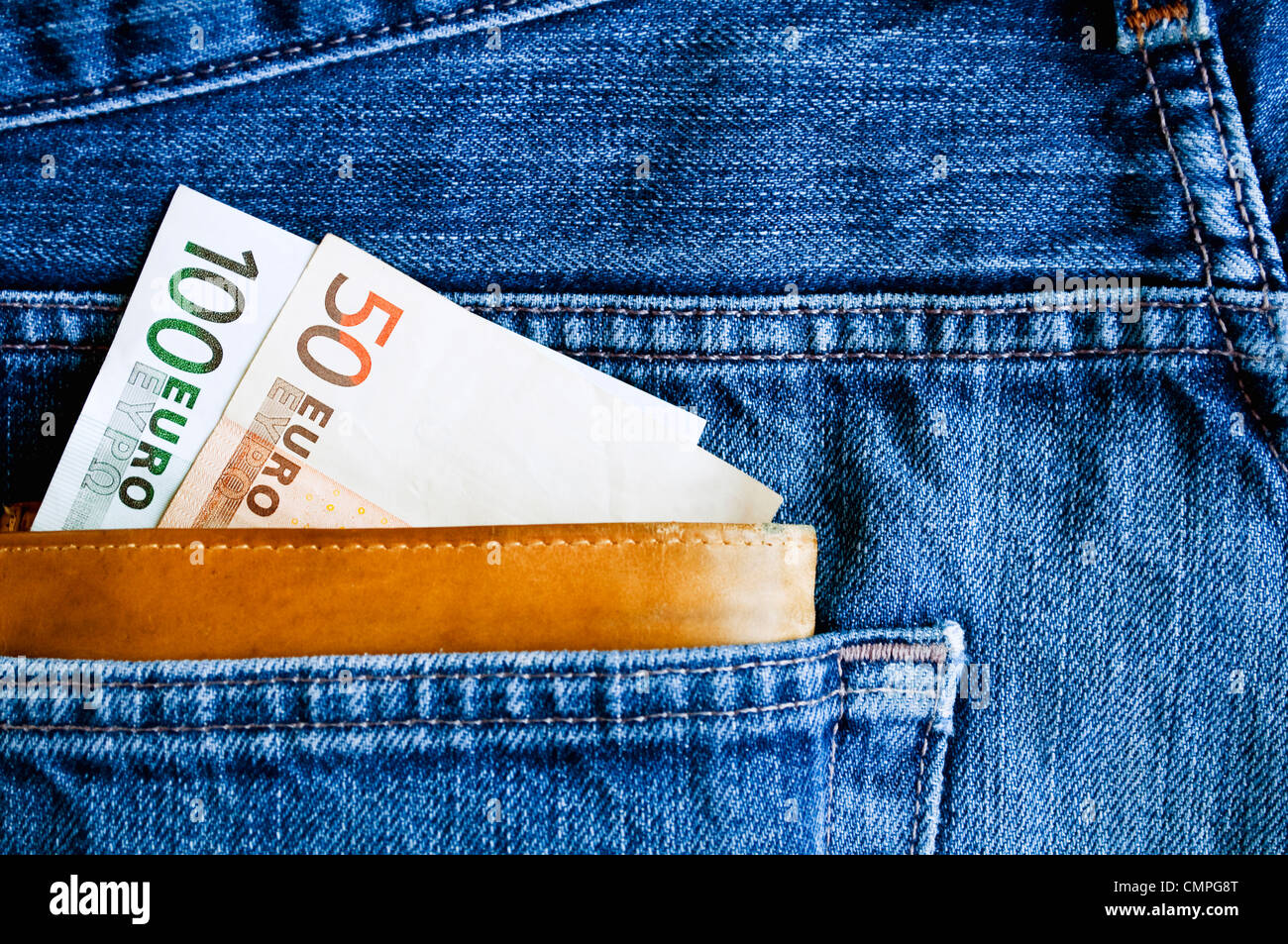 Wallet pocket full hi-res stock photography and images - Alamy