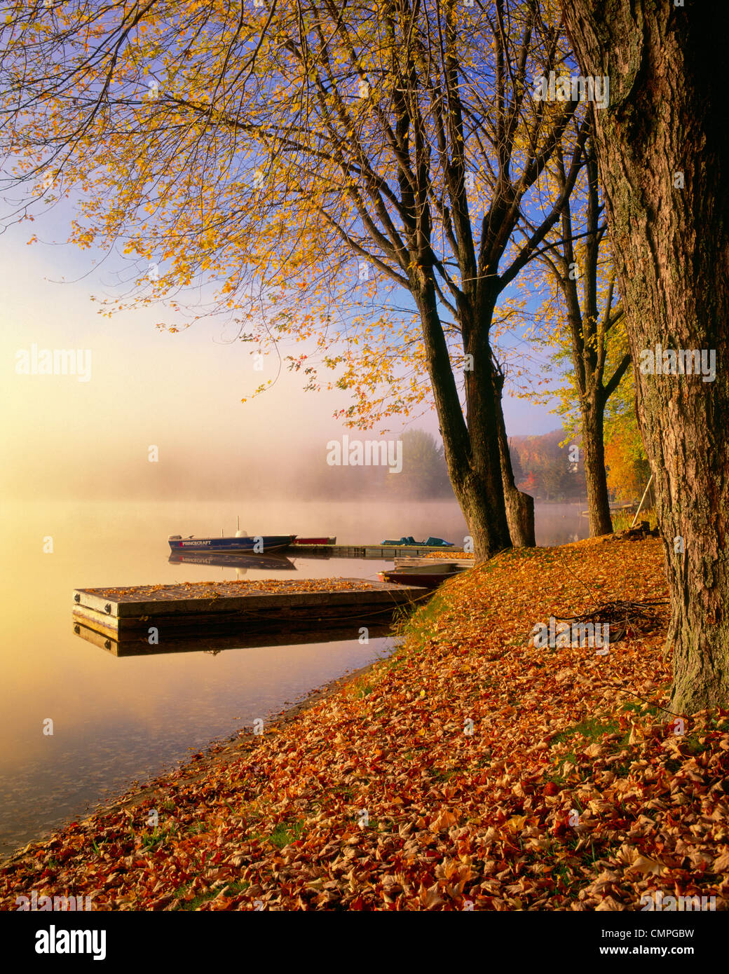 St pierre lake quebec hi-res stock photography and images - Alamy