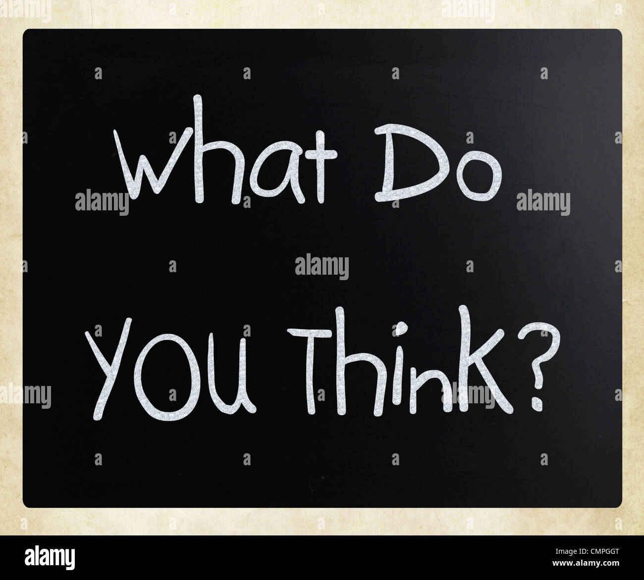Text handwritten - Color Image. Stock Stock Photo - Alamy