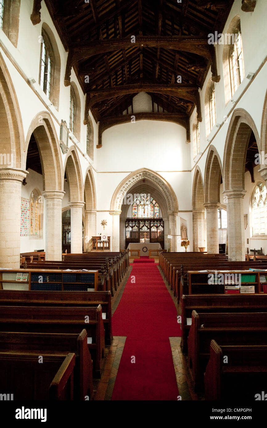 English Church Interior High Resolution Stock Photography and Images ...