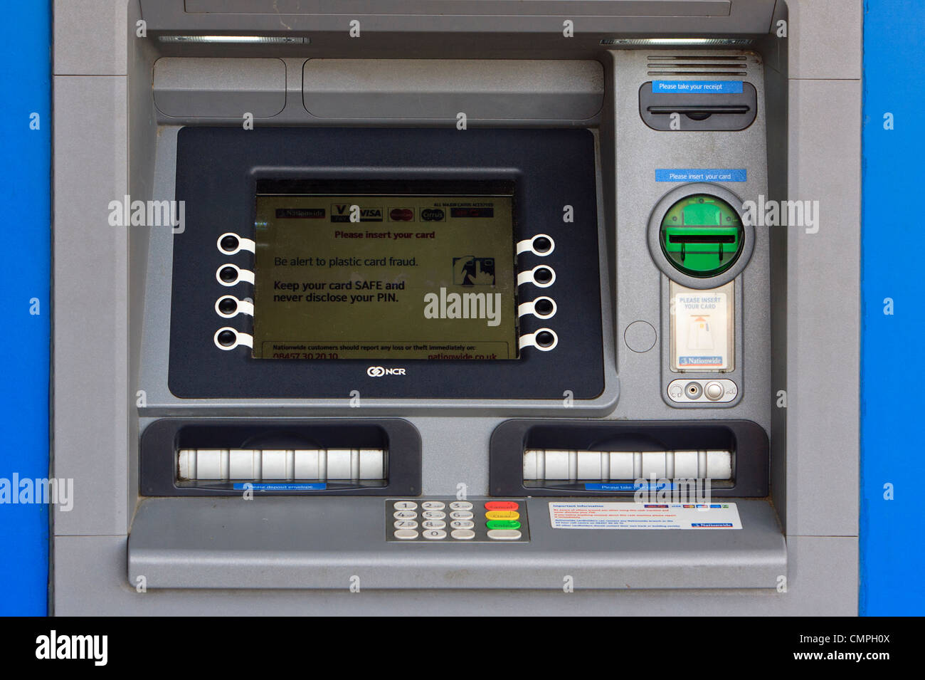 Buttons atm cash machine hi-res stock photography and images - Alamy
