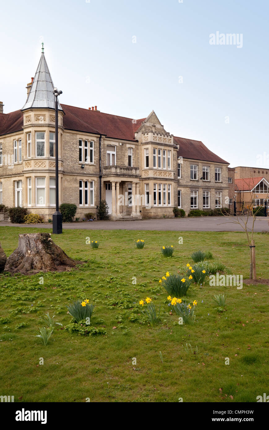 Beechurst building, Soham Village College secondary school, Soham ...
