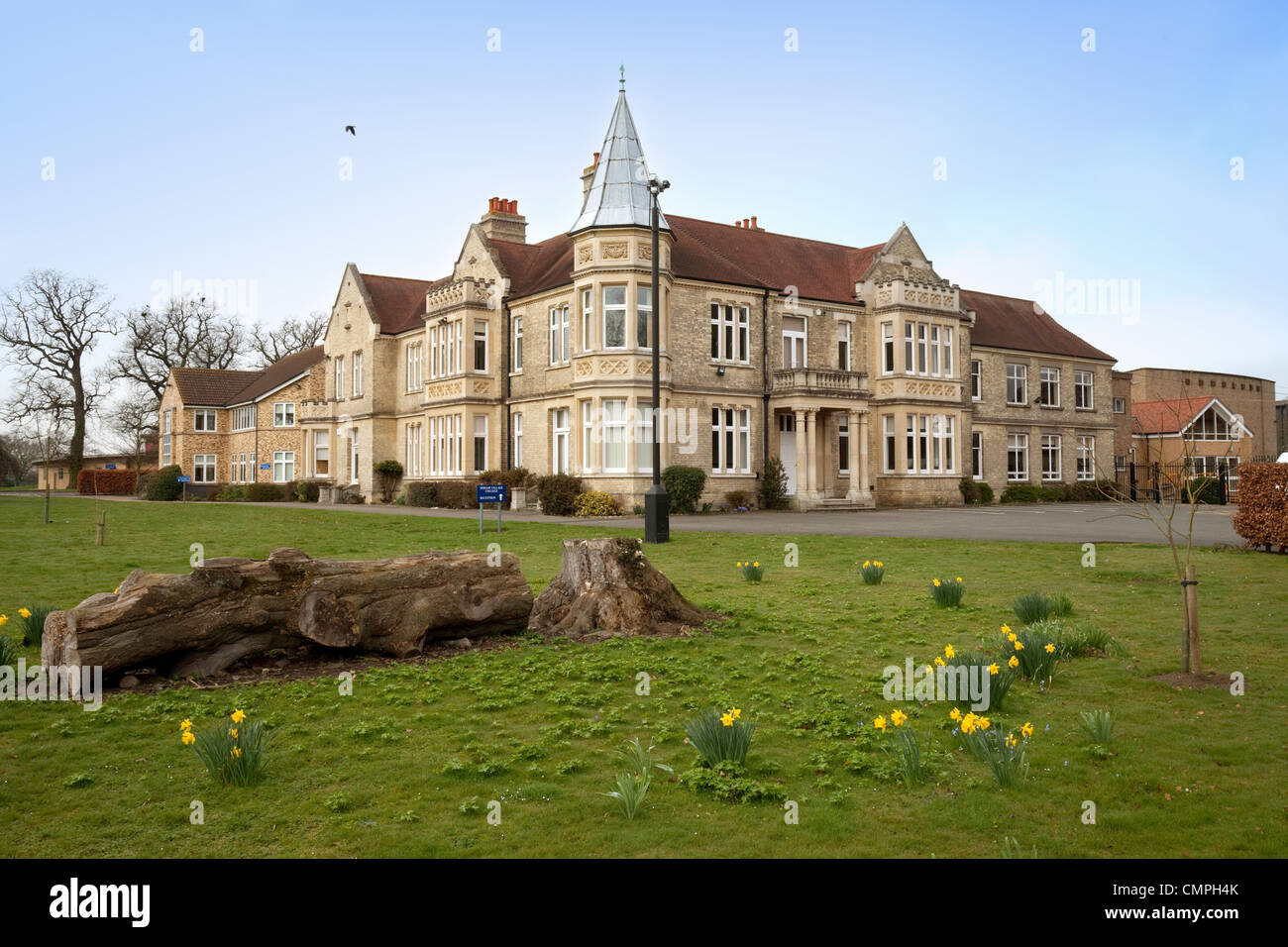 Beechurst building, Soham Village College secondary school, Soham ...