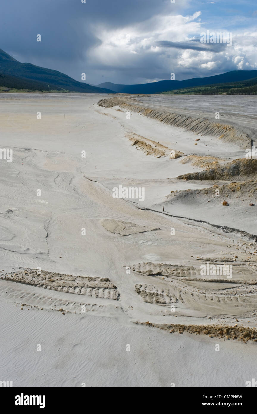 Faro Mine, Yukon Stock Photo - Alamy