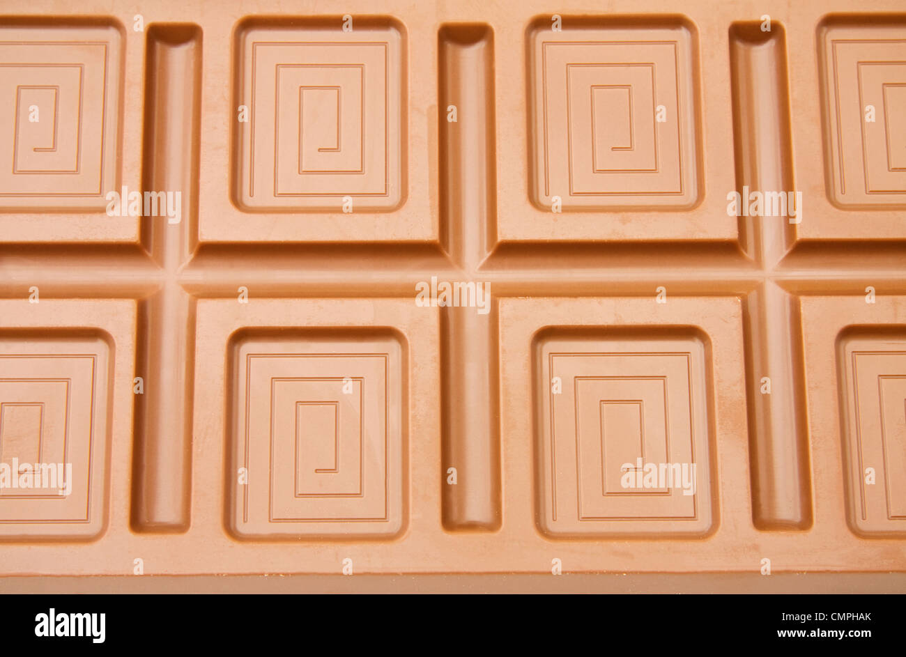 Fine Belgian chocolate bar close up background Stock Photo - Alamy