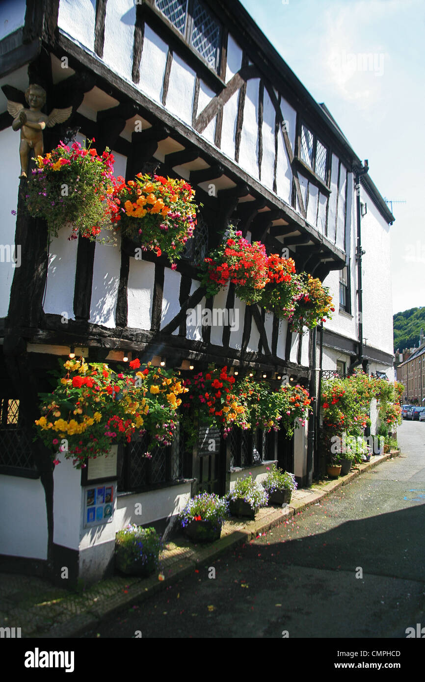 The cherub inn dartmouth hi-res stock photography and images - Alamy