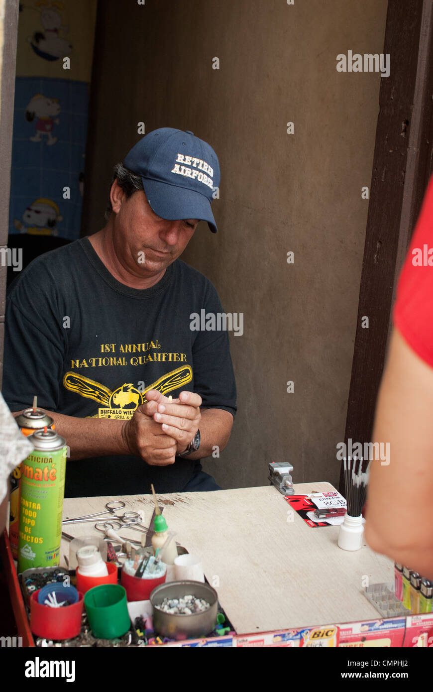 Repairing lighters hi-res stock photography and images - Alamy