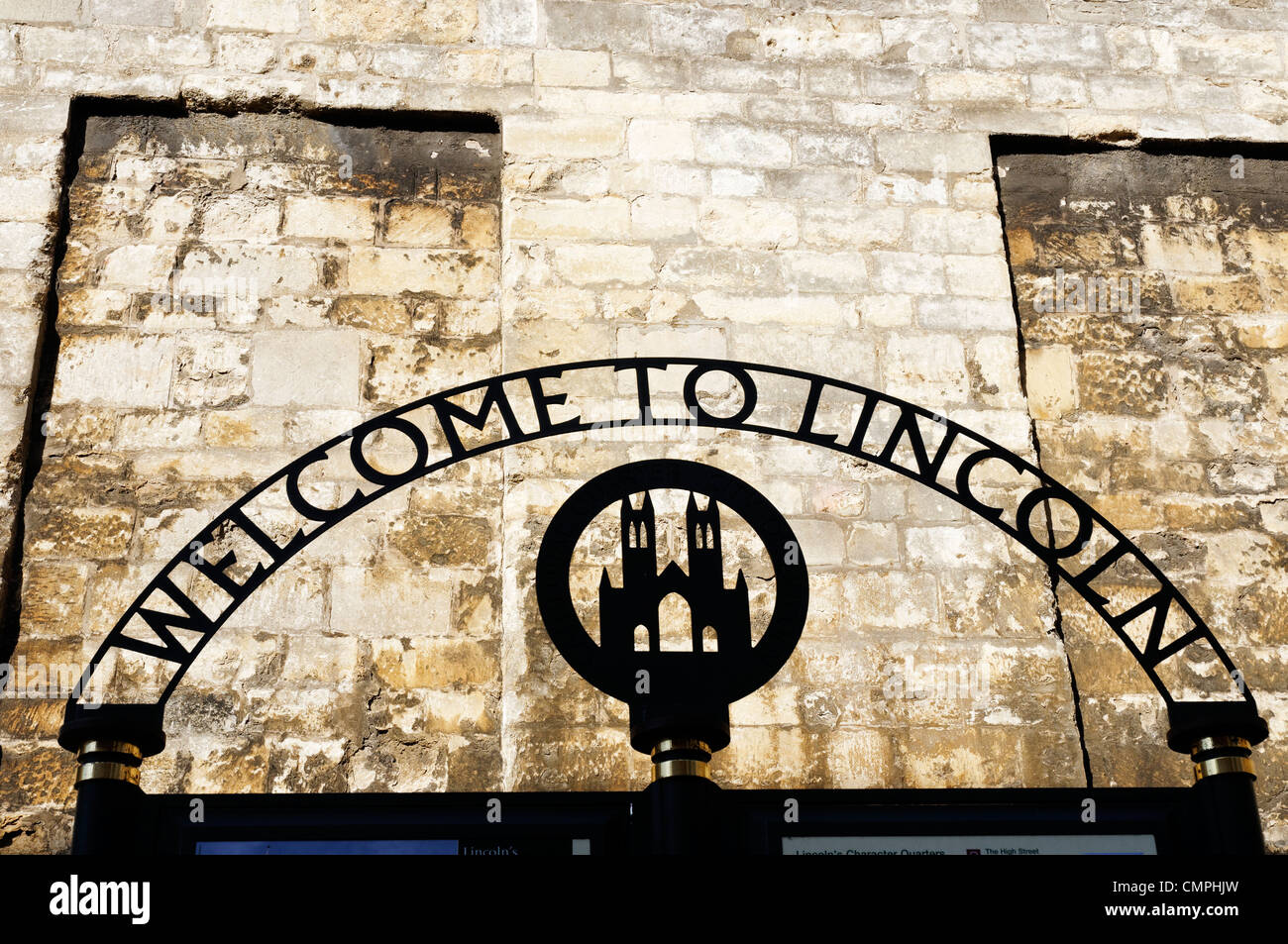 Welcome lincoln sign hi-res stock photography and images - Alamy