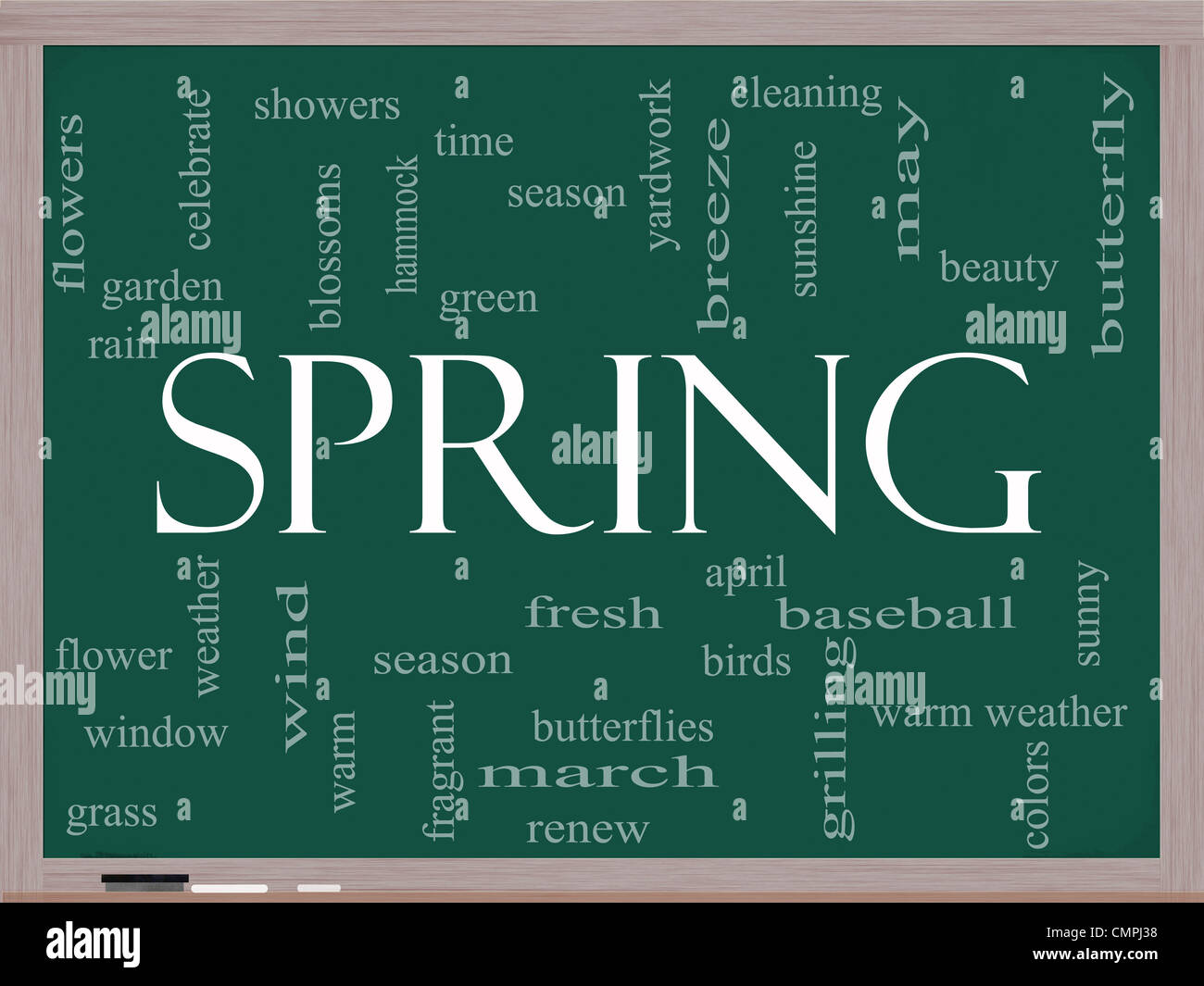 Baseball word cloud concept hi-res stock photography and images - Alamy
