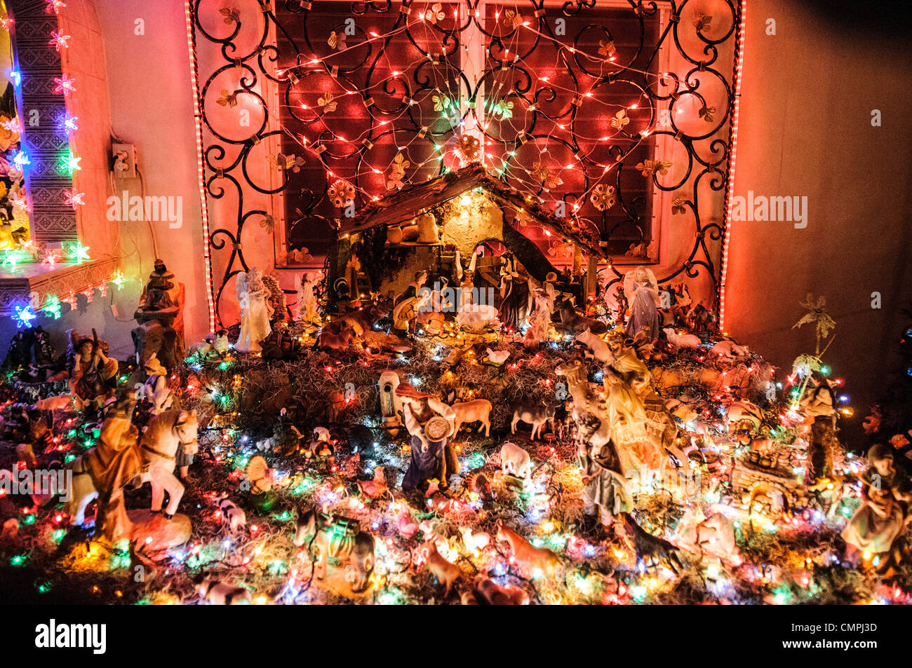 Nativity on display hi-res stock photography and images - Alamy