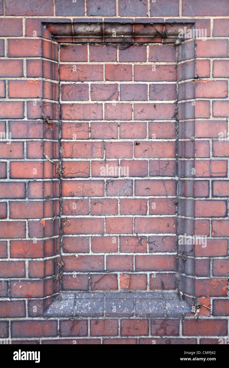 Close up detail of some interesting brickwork Stock Photo - Alamy