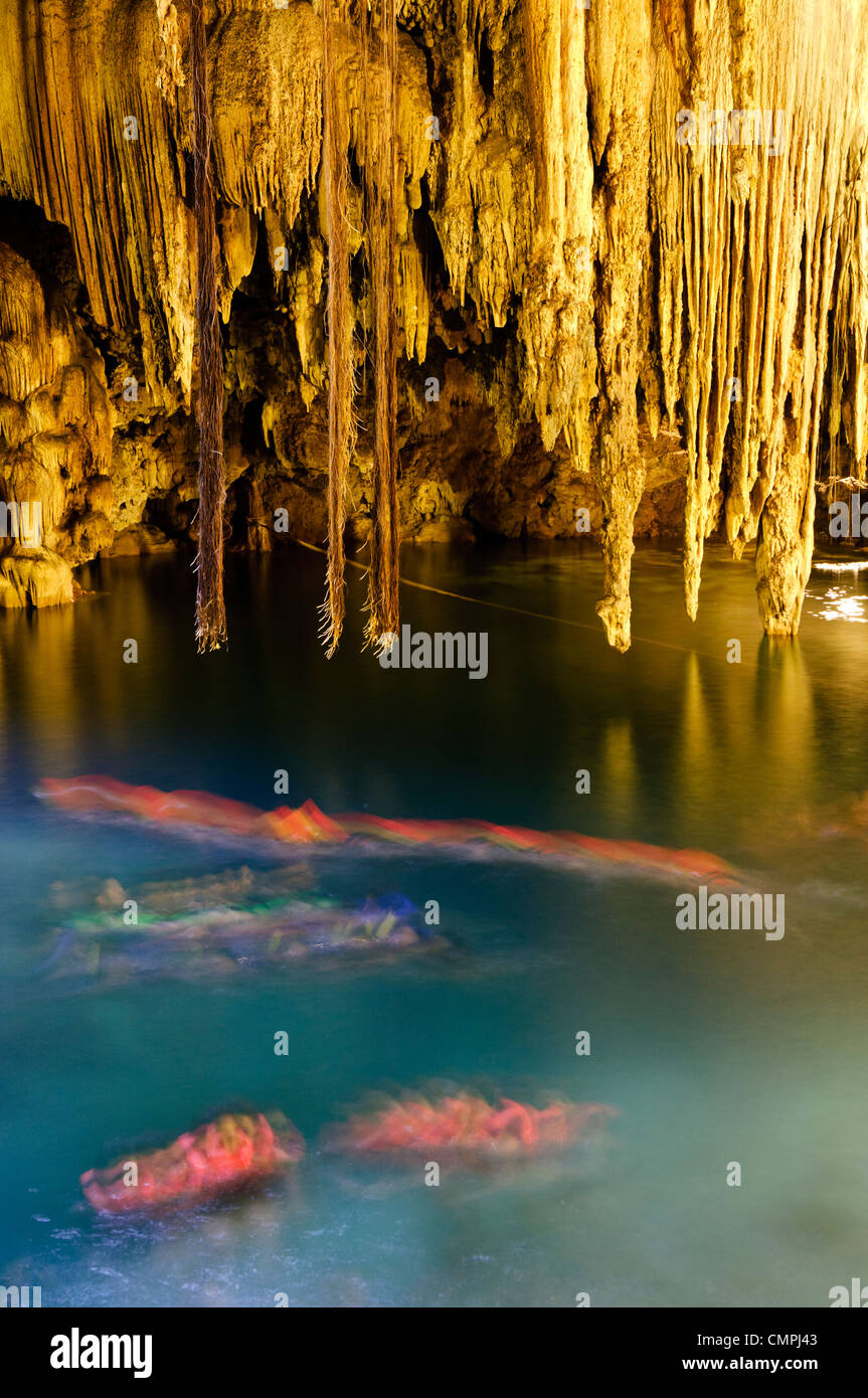 Underground cenote mexico hi-res stock photography and images - Alamy