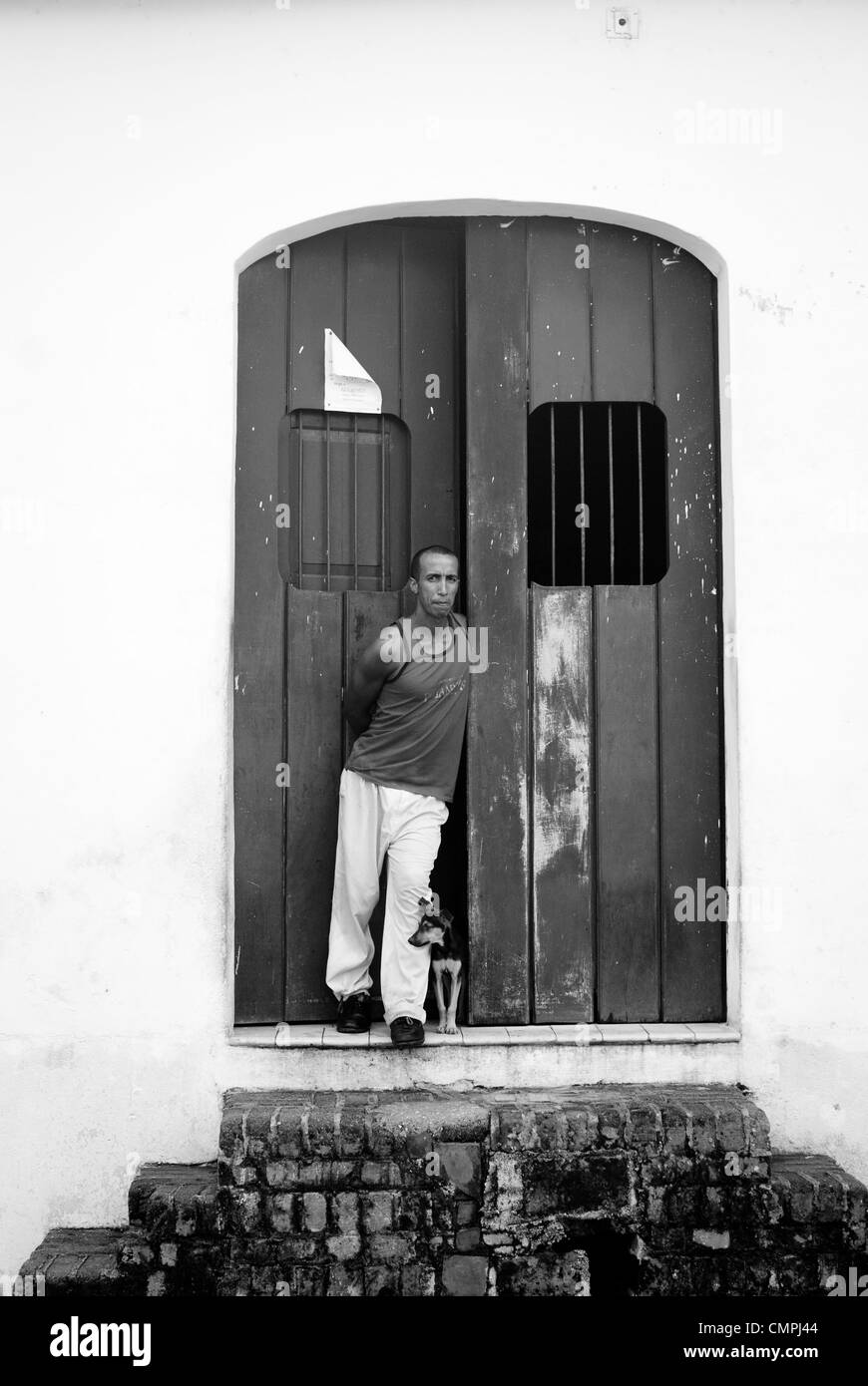 Cuba trip Black and White Stock Photos & Images - Alamy