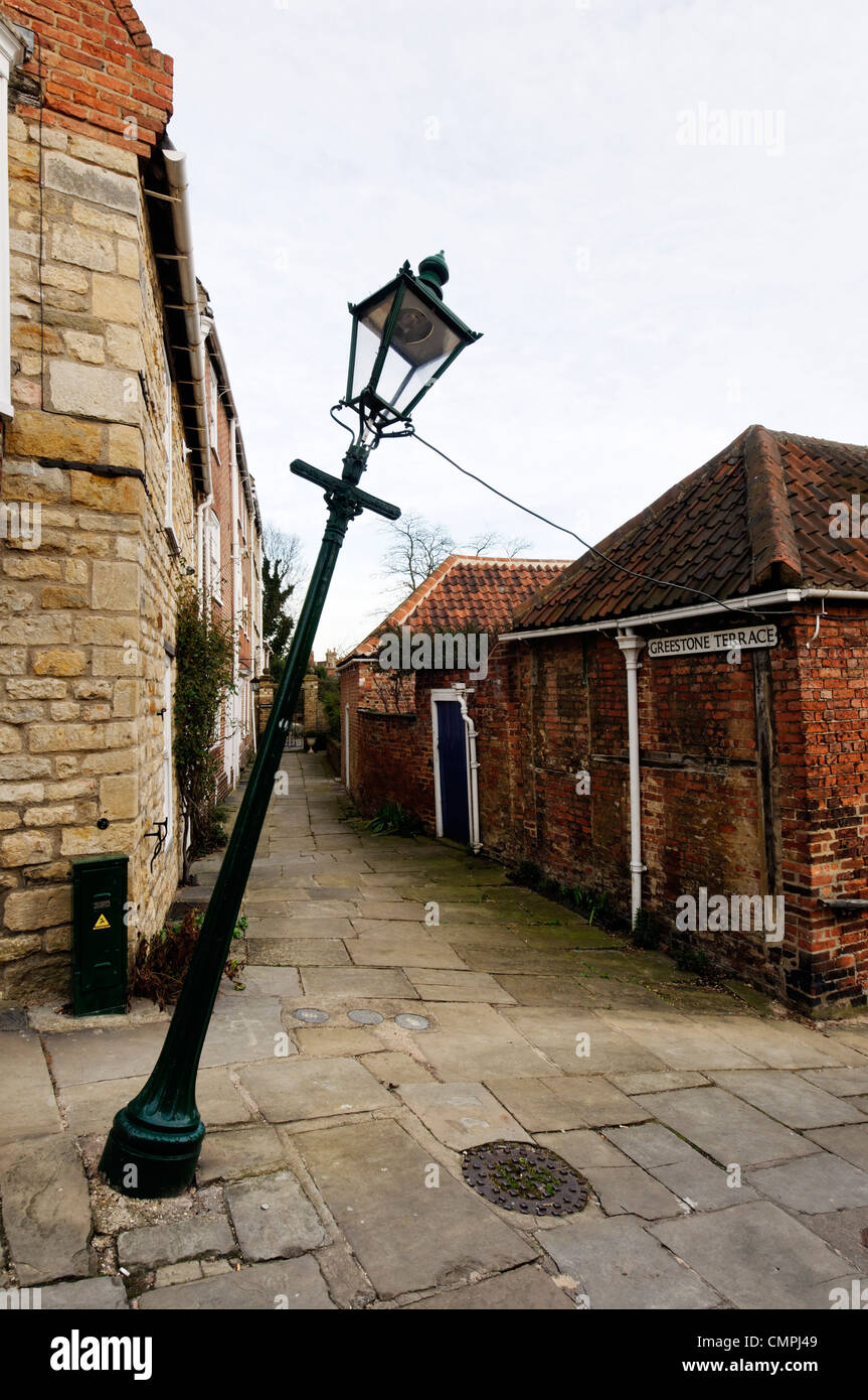Greestone Stairs in Lincoln, England Stock Photo - Alamy