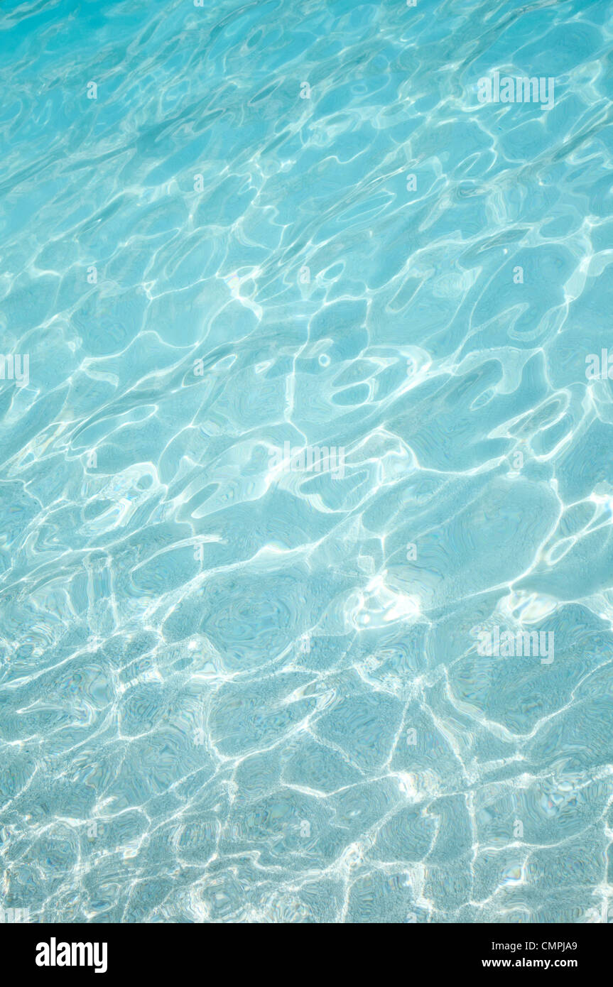 Clear water on Navagio beach - Zakynthos island Greece Stock Photo - Alamy